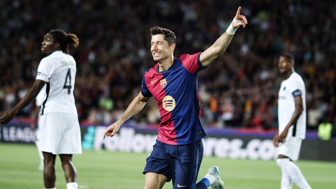 Barcelona 5-0 Young Boys: Lewandowski brace leads Blaugrana to five ...