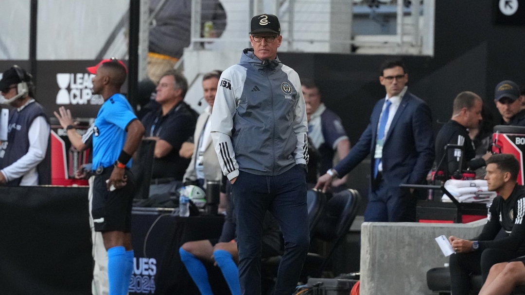 Columbus Crew v Philadelphia Union: Curtin still looking to improve ...