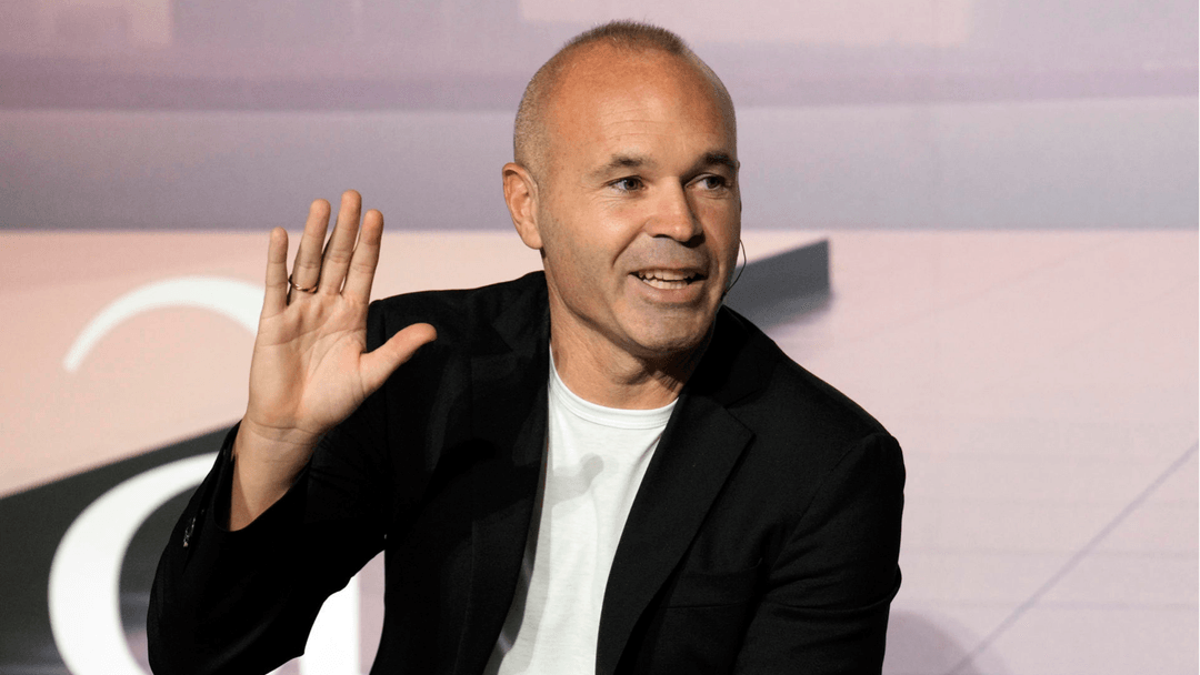 Andres Iniesta Begins His Coaching Career in the United Arab Emirates ...