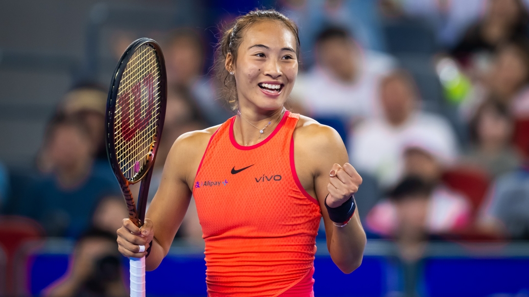 Zheng sets up Sabalenka meeting after reaching first WTA 1000 final in ...