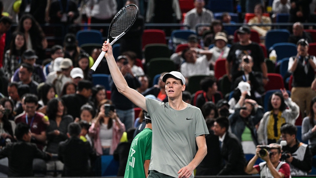 Sinner revels in 'special feeling' after confirming year-end number one ...