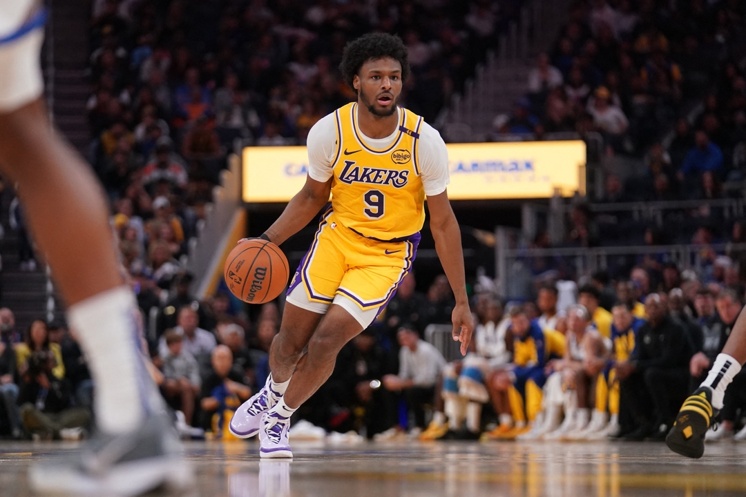 Bronny James gagne en confiance | beIN SPORTS