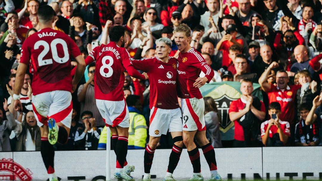 Manchester United 2-1 Brentford: Hojlund completes turnaround to ease ...