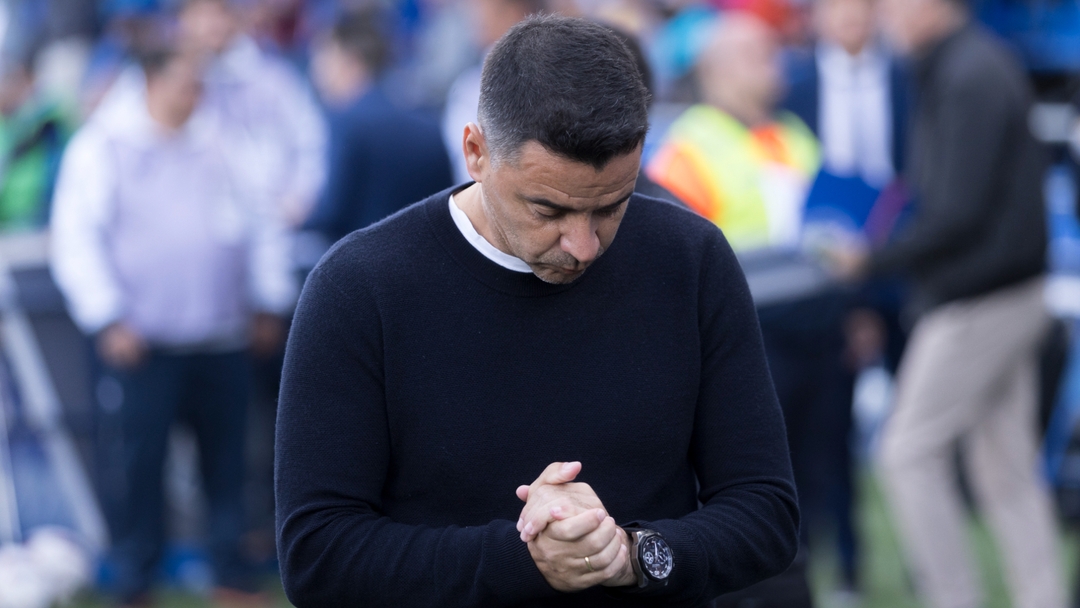 Girona boss Michel rues injury issues after defeat to Real Sociedad ...