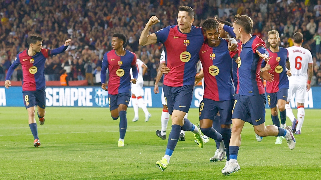 Barca fires five past Sevilla as Gavi returns | beIN SPORTS