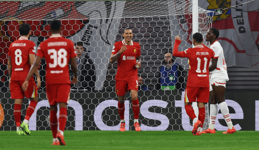 Liverpool sink Leipzig to continue strong start under Slot | beIN SPORTS