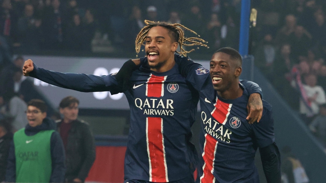 Paris Saint-Germain 1-0 Lens: Early Dembele strike extends unbeaten run ...