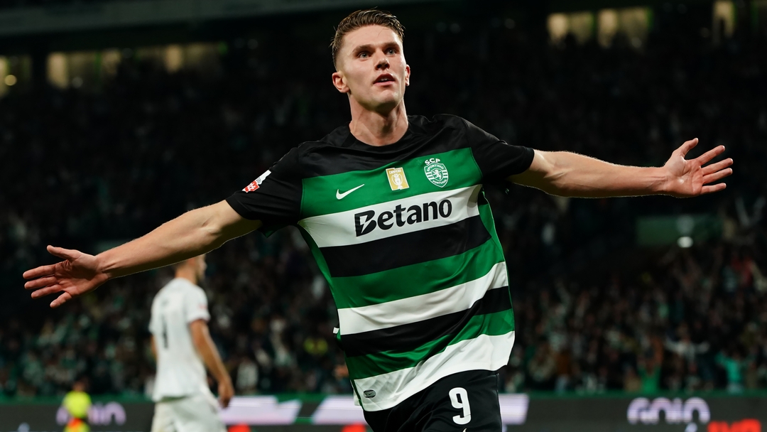 Sporting captain says Gyokeres better than Haaland | beIN SPORTS