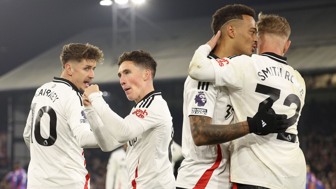 Fulham up to sixth after win at 10-man Palace | beIN SPORTS