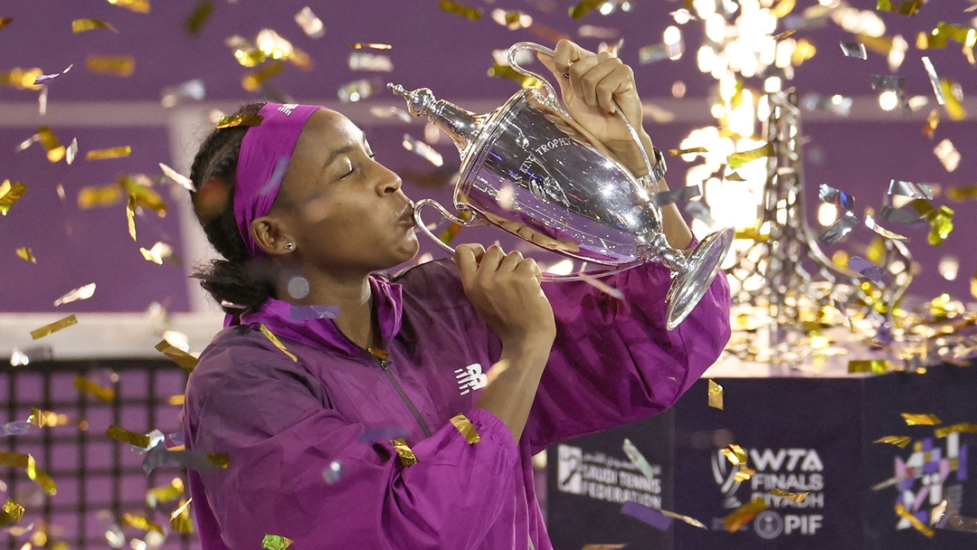 Gauff claims epic final for richest prize of all | beIN SPORTS