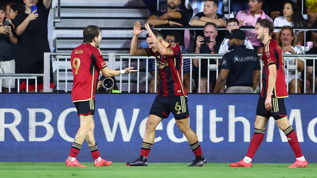 Inter Miami 2-3 Atlanta United: Slisz completes comeback to upset ...