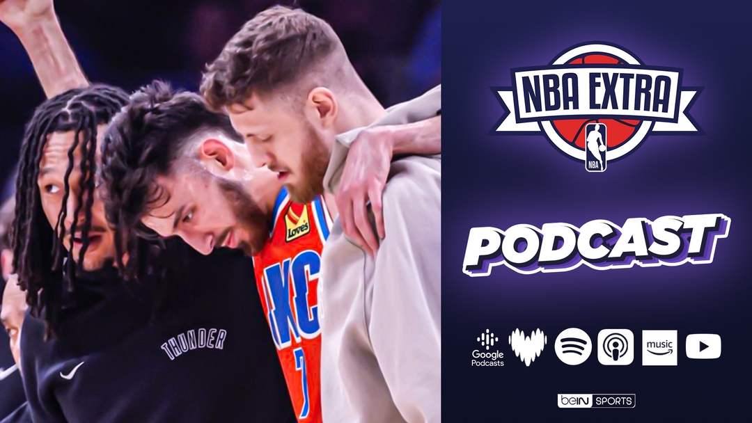 Podcast NBA Extra : Durant, Holmgren, Embiid... trop de blessés, la NBA ...