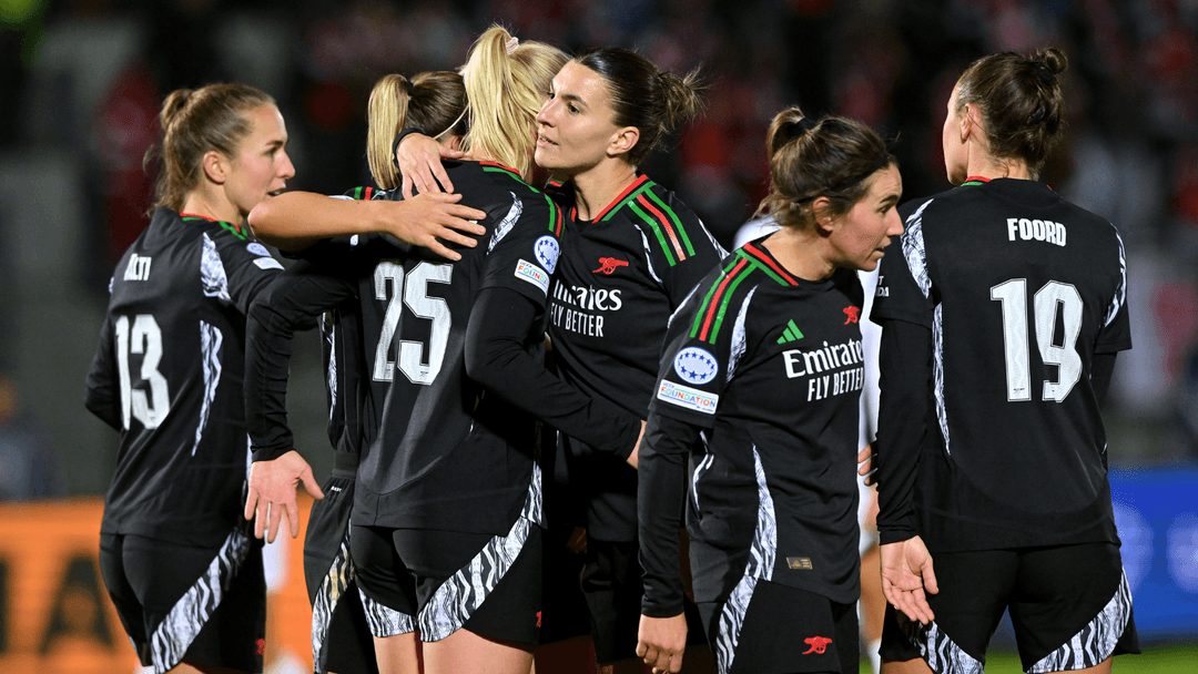 Slegers maintains unbeaten Arsenal start with statement Juventus win ...