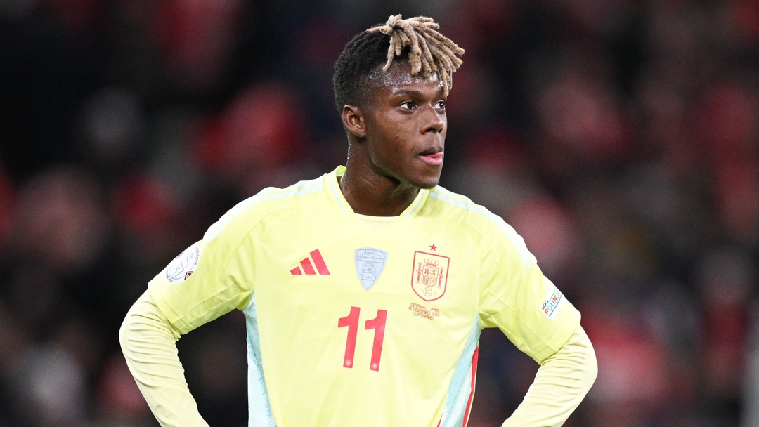 Barca weren't going to sign Williams if they could not register him ...