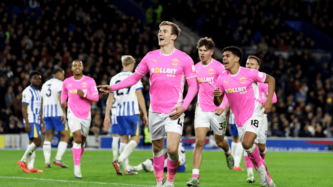 Brighton 1-1 Southampton: Seagulls up to second despite Downes leveller ...