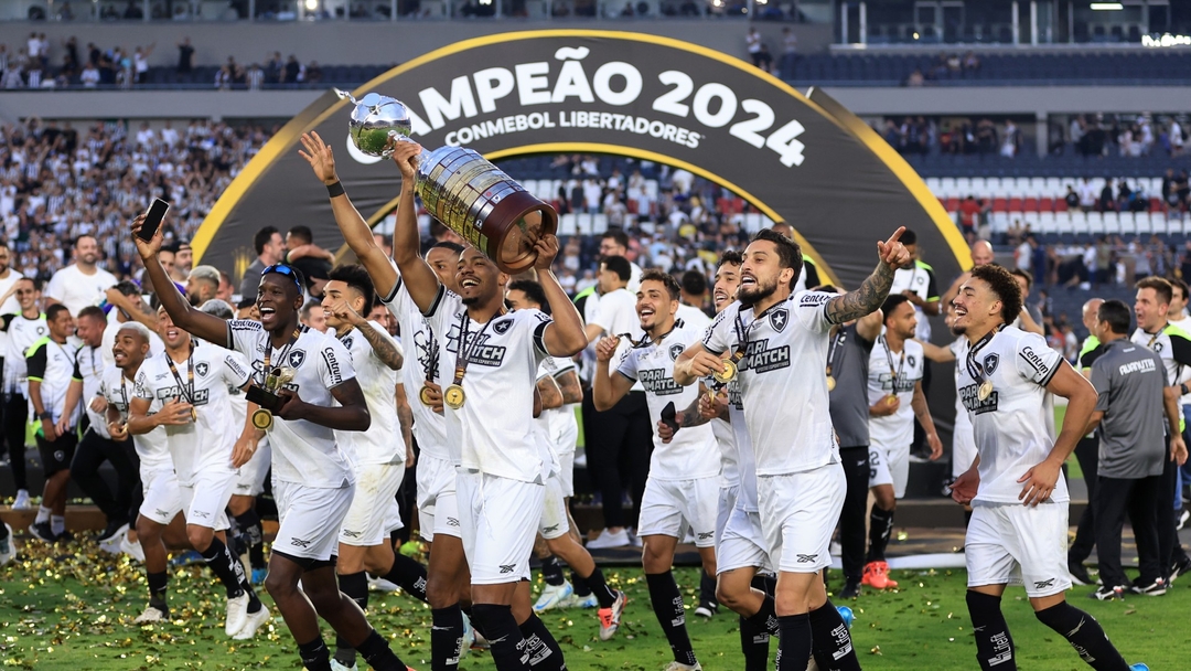 Atletico Mineiro 1-3 Botafogo: Santos secures history-making maiden ...