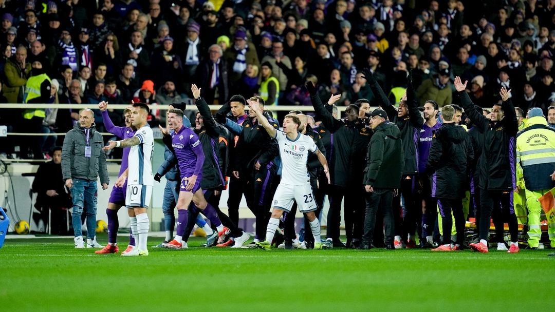 Inter's clash with Fiorentina postponed after Bove collapse | beIN SPORTS
