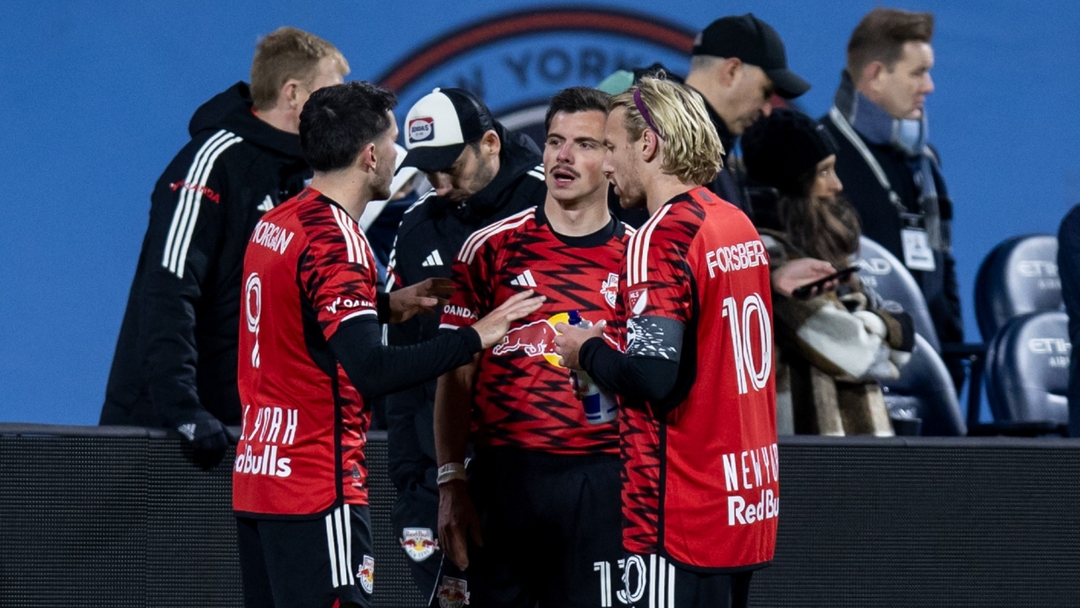 Red Bulls star Morgan embracing underdog mentality for MLS Cup | beIN ...