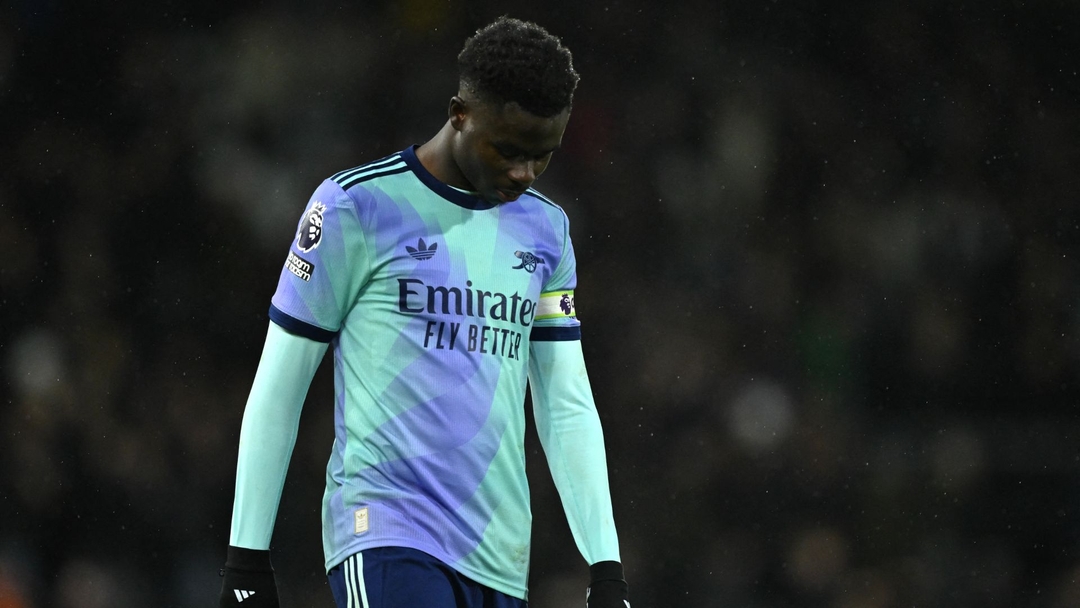 Fulham 1-1 Arsenal: Saka's late strike chalked off as Gunners held ...