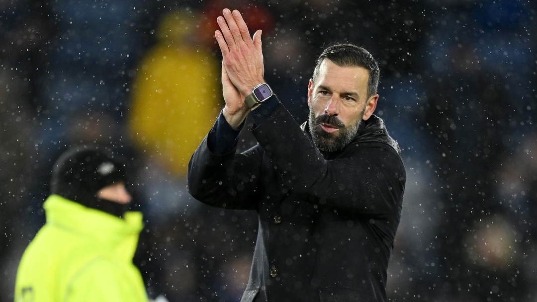 Leicester's 'character' in Brighton comeback delights Van Nistelrooy ...