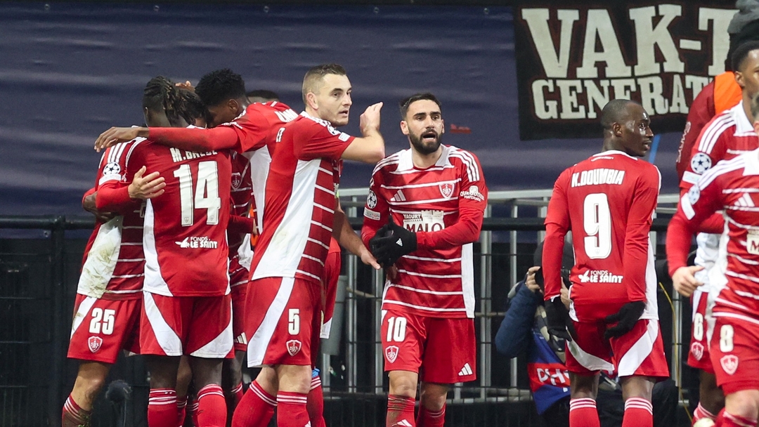 Brest 1-0 PSV: Champions League debutants back on track in bid for top ...