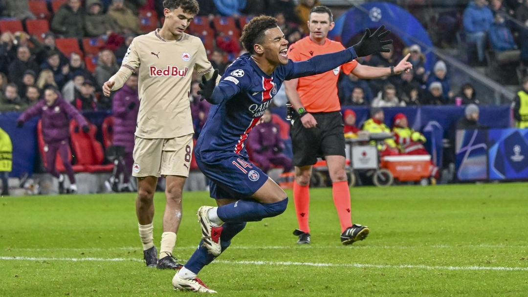 RB Salzburg 0-3 PSG: French champions cruise to vital victory in ...