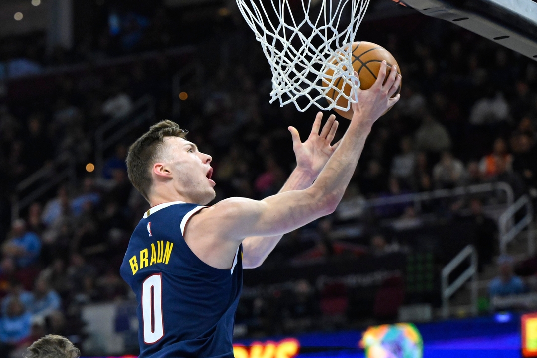 Désormais titulaire à Denver, Christian Braun continue d'apprendre ...