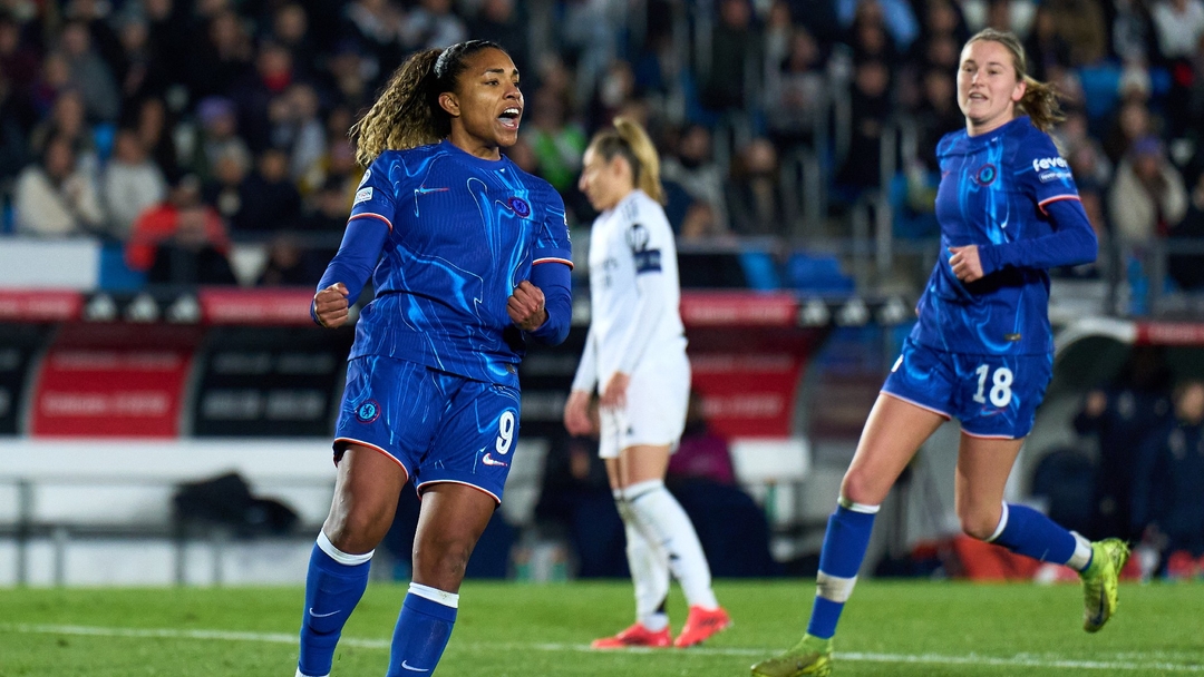 Macario not bothered who Chelsea get in Champions League quarter-final ...