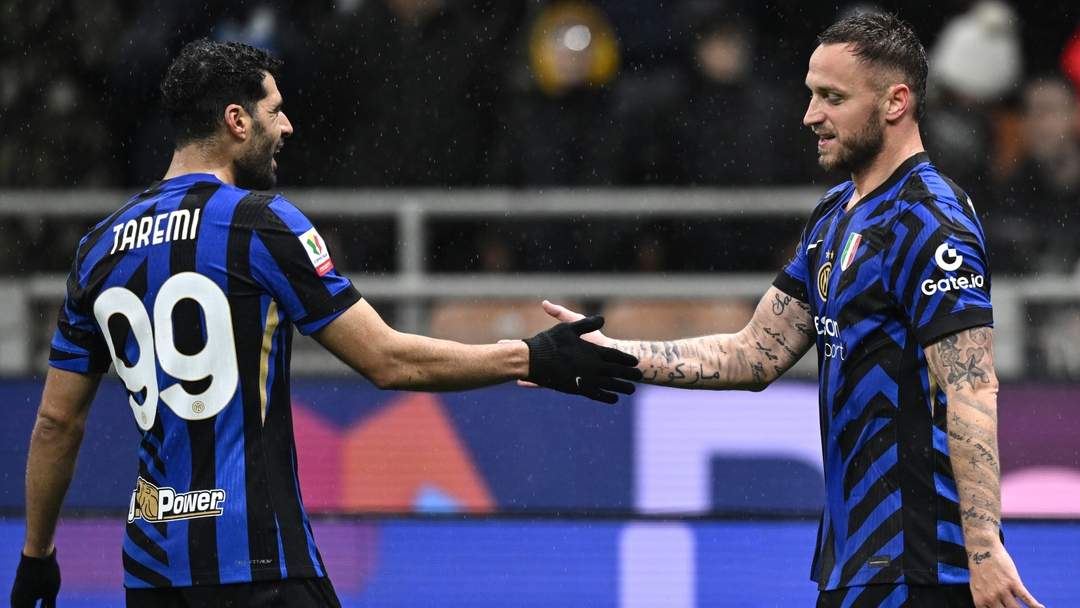 Inter 2-0 Udinese: Nine-time winners cruise into Coppa Italia quarters ...