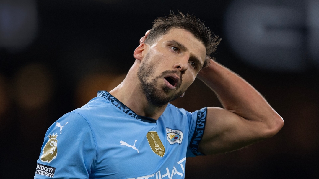 Man City dealt injury blow with Dias out for 'three or four weeks ...