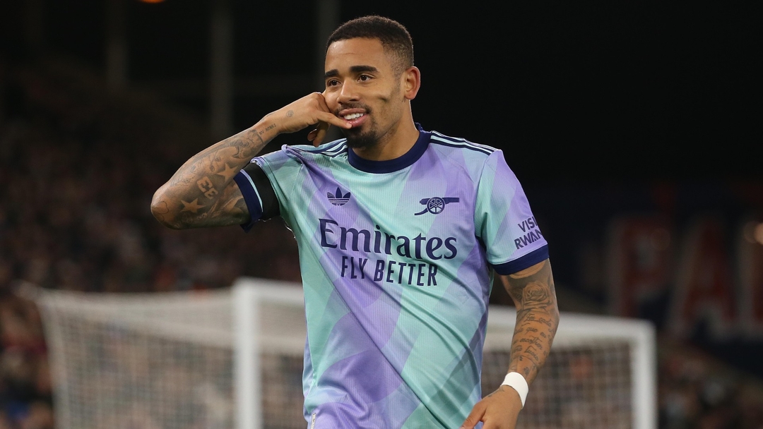 Crystal Palace 1-5 Arsenal: Christmas comes early for Jesus in Selhurst ...