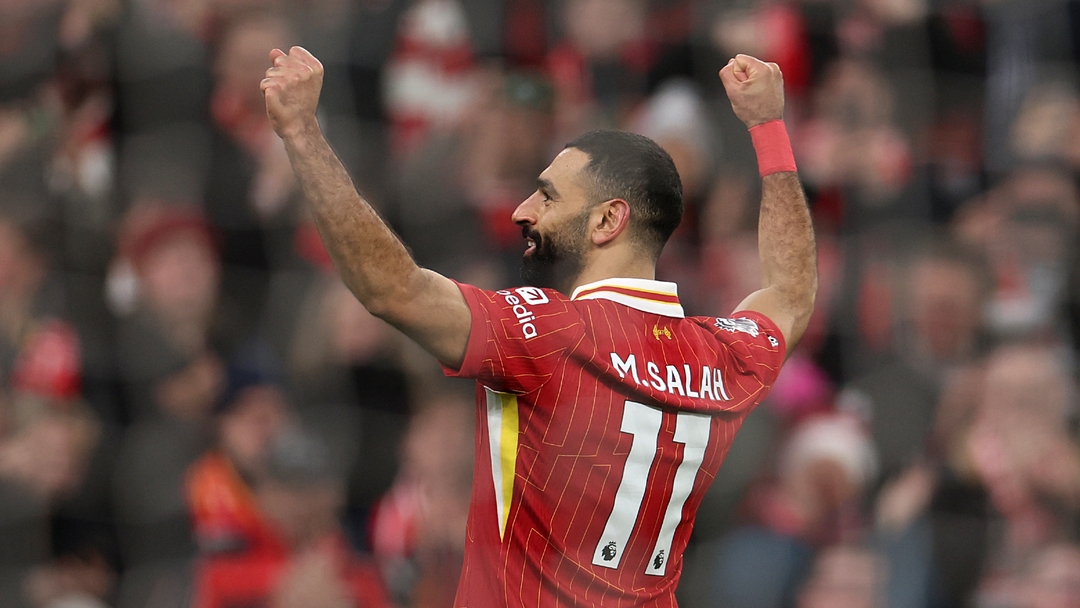 Liverpool 3-1 Leicester City: Salah scores 100th home Premier League ...