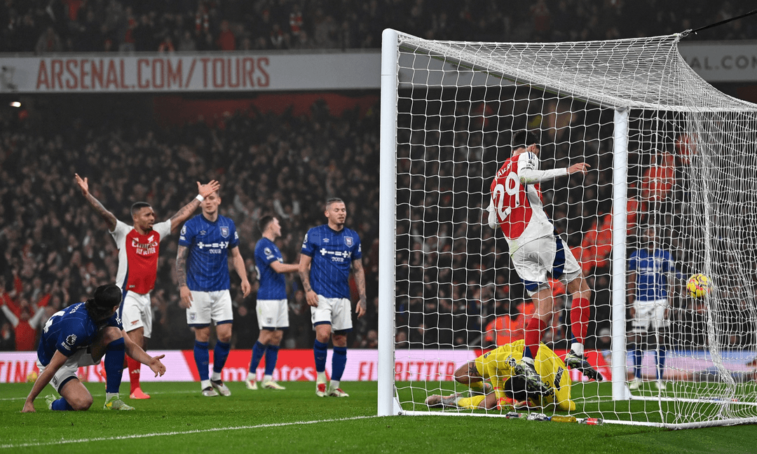 Arsenal edge past Ipswich to go second in Premier League | beIN SPORTS