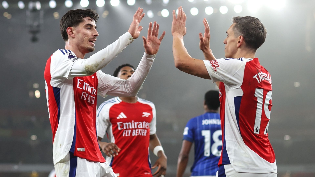 Arsenal 1-0 Ipswich Town: Havertz strike sends Gunners second | beIN SPORTS