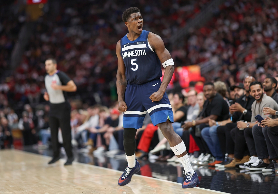 Anthony Edwards s'est offert un shoot mémorable face aux Rockets | beIN ...