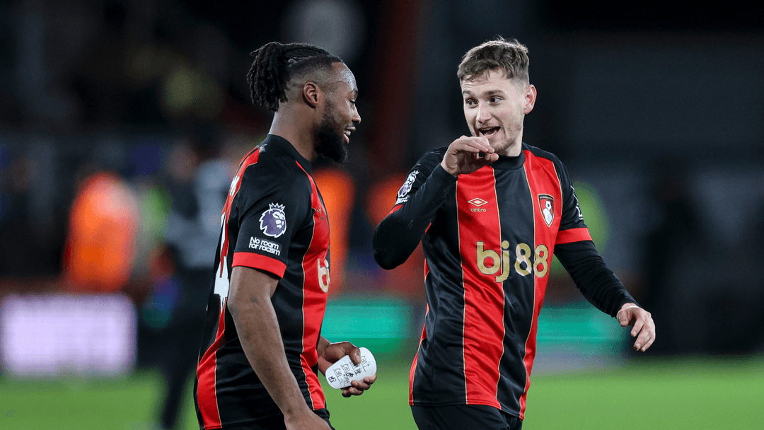 Brooks: Bournemouth must 'keep feet on ground' despite club-record run ...