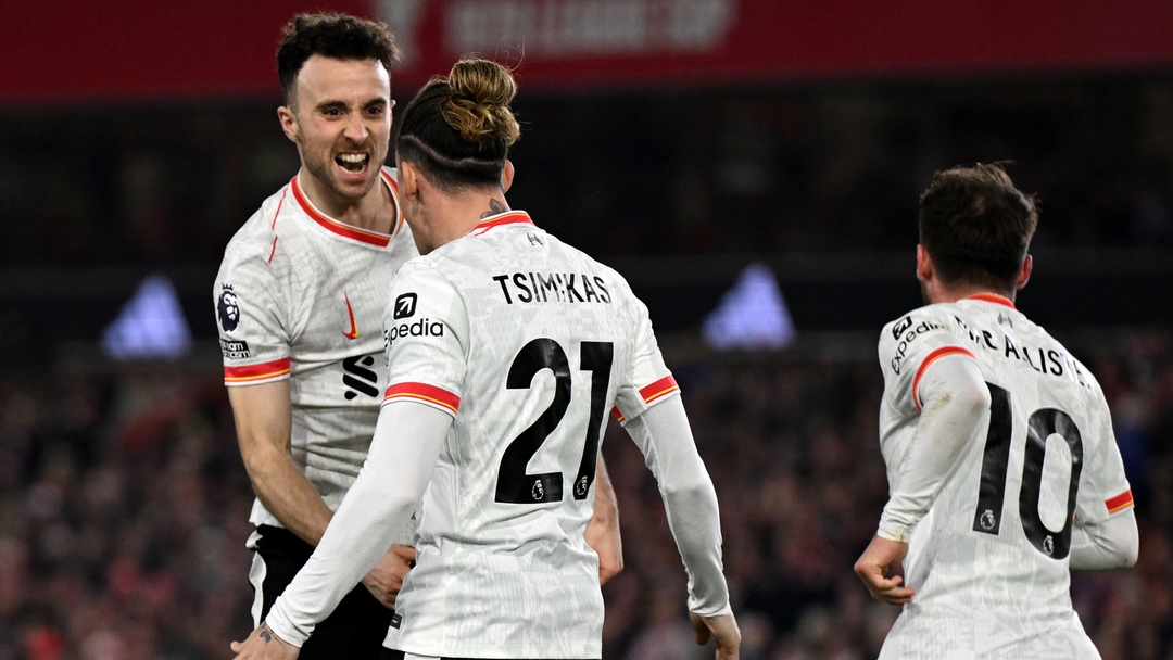 Nottingham Forest 1-1 Liverpool: Jota saves leaders in top-of-the-table ...