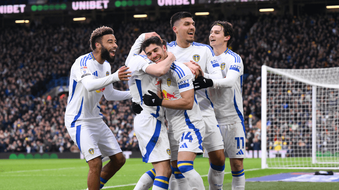Leeds run riot as Championship leaders hit Cardiff for seven | beIN SPORTS