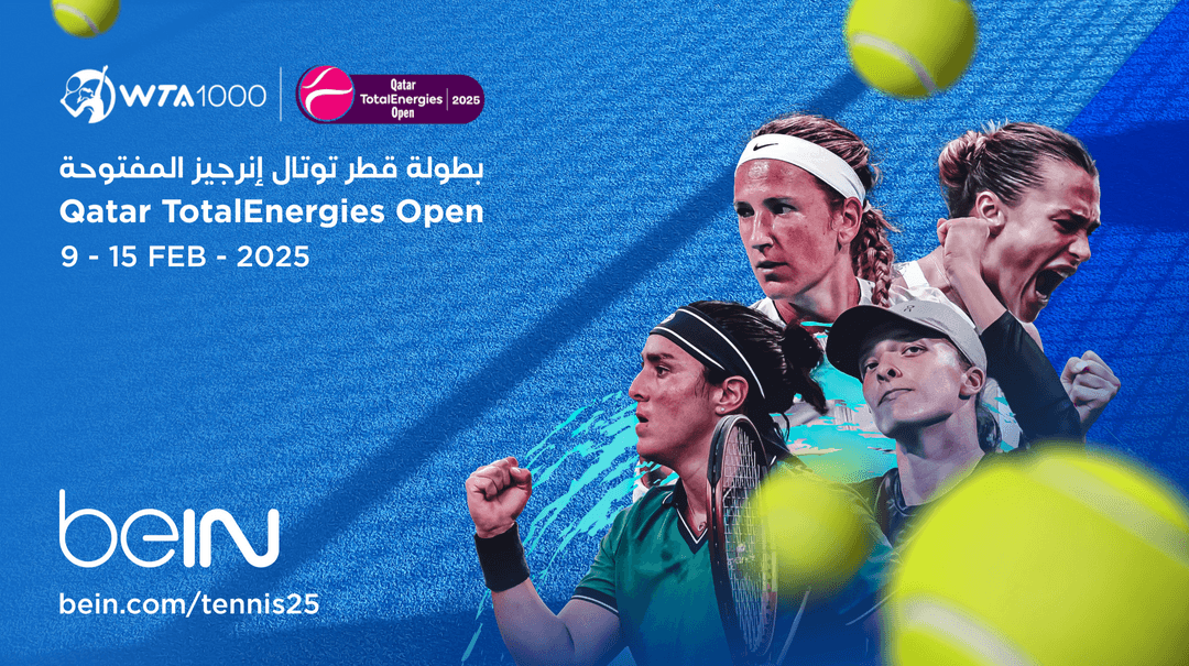 The best in tennis at Qatar TotalEnergies | beIN SPORTS