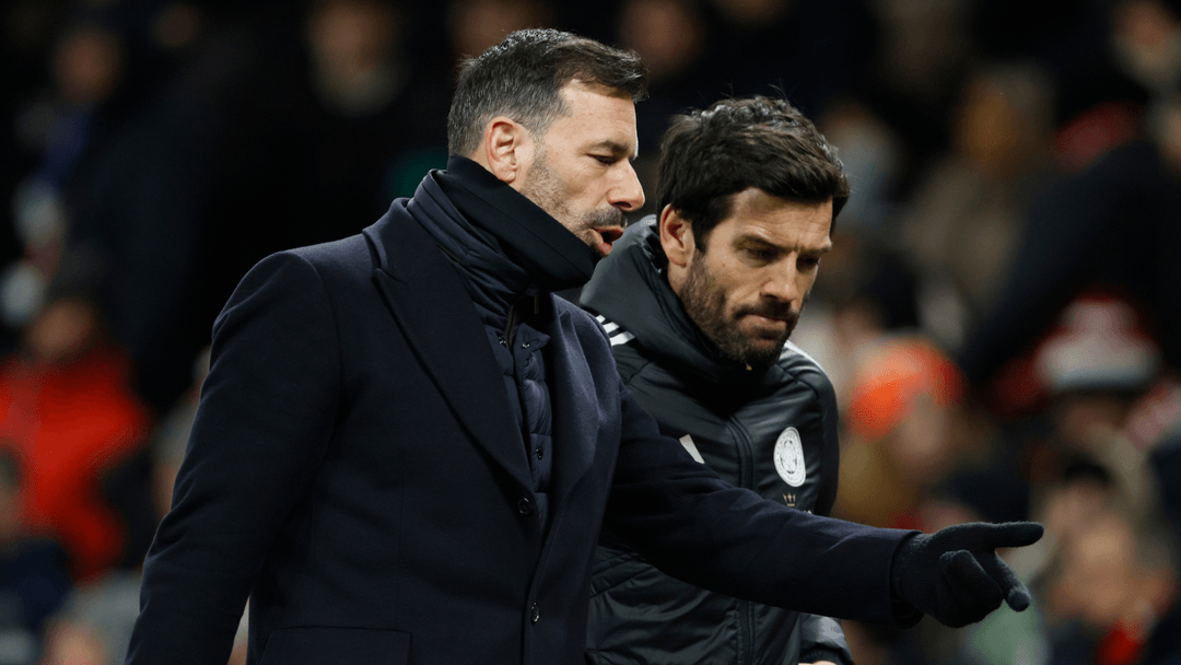 'We were defeated in offside time' - Van Nistelrooy fumes after late FA ...