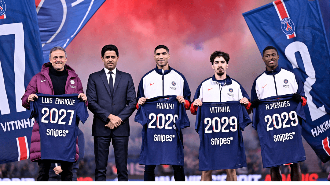 Luis Enrique eyeing PSG history after signing contract extension | beIN ...