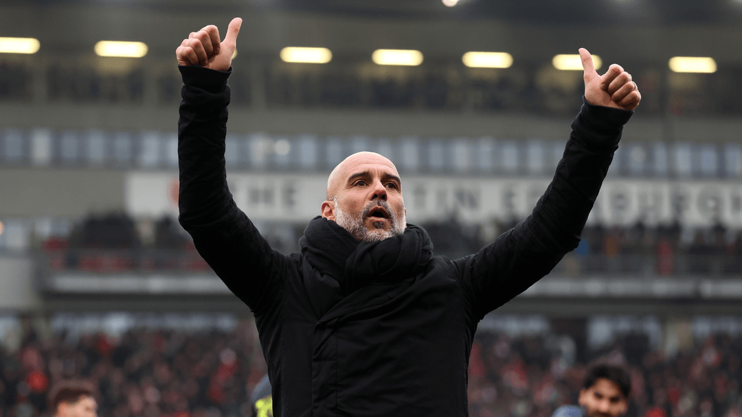 Guardiola happy to avoid upset in 'unbelievable' FA Cup clash | beIN SPORTS