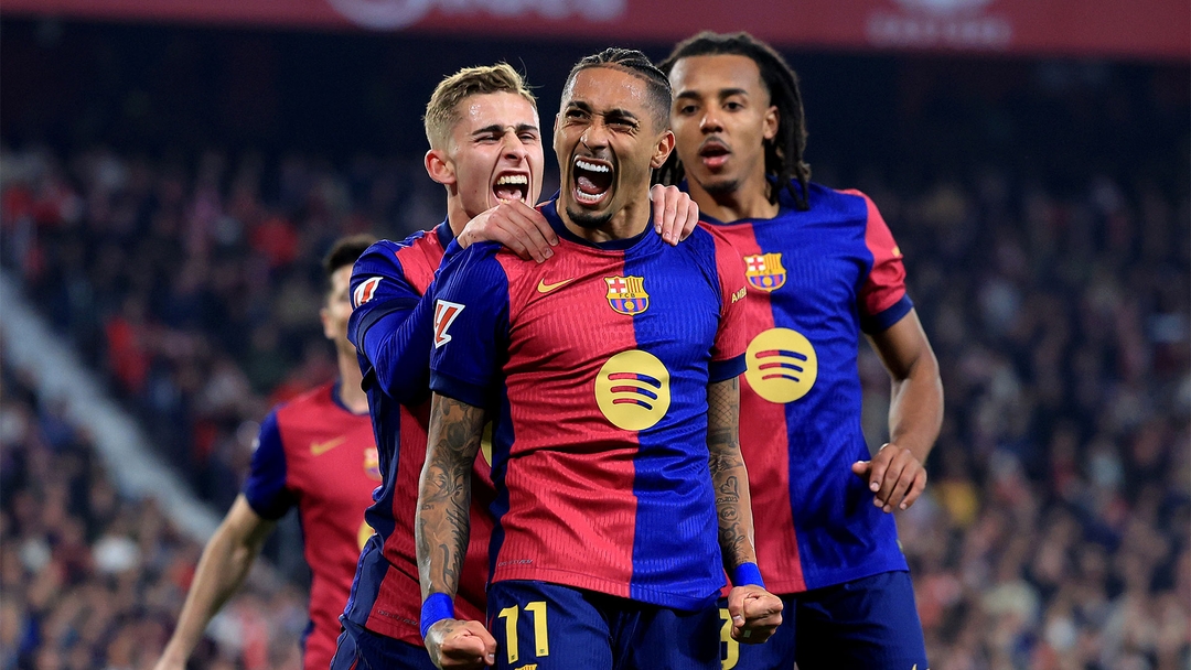 Ten-man Barca beats Sevilla to close gap on Madrid | beIN SPORTS