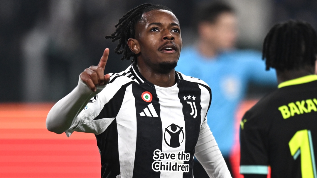 Juventus 2-1 PSV: Late Mbangula strike gives hosts first-leg lead ...