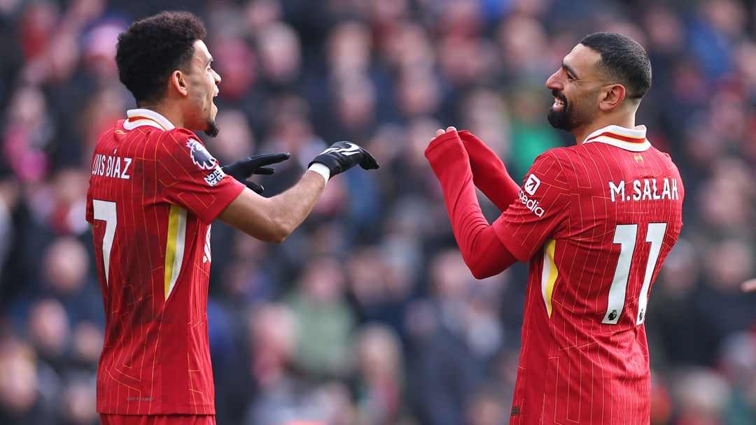 Liverpool 2-1 Wolves: Salah penalty earns nervy Anfield victory | beIN ...