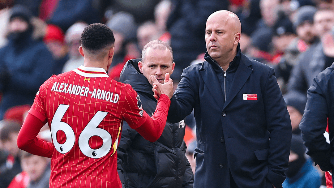 Slot will lean on Liverpool's title winners for Premier League run-in ...