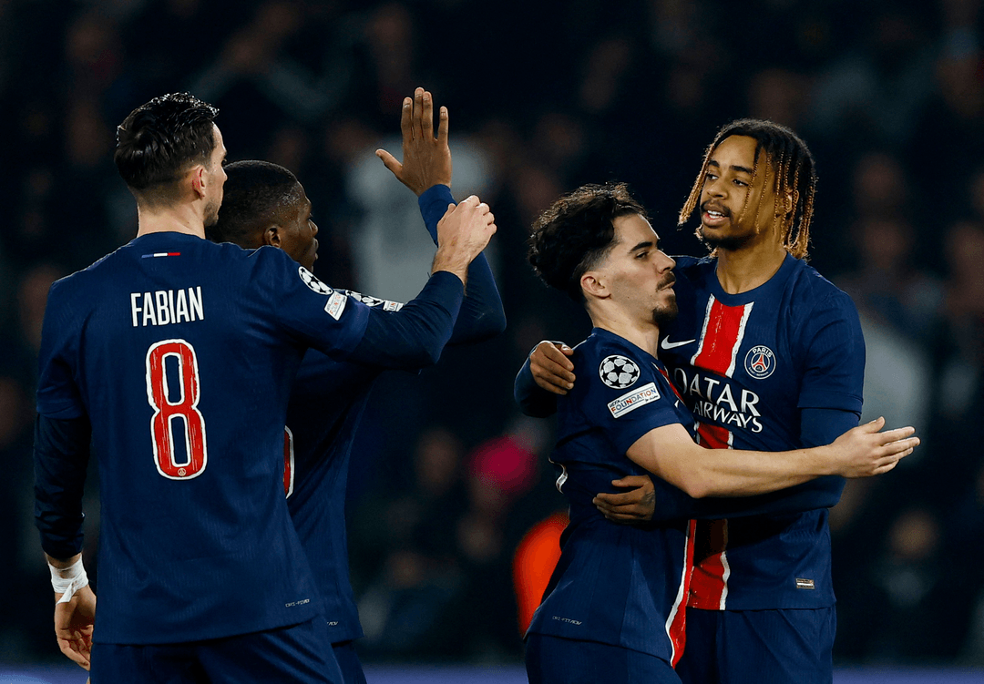 PSG hit seven to set up Champions League clash with Liverpool or ...