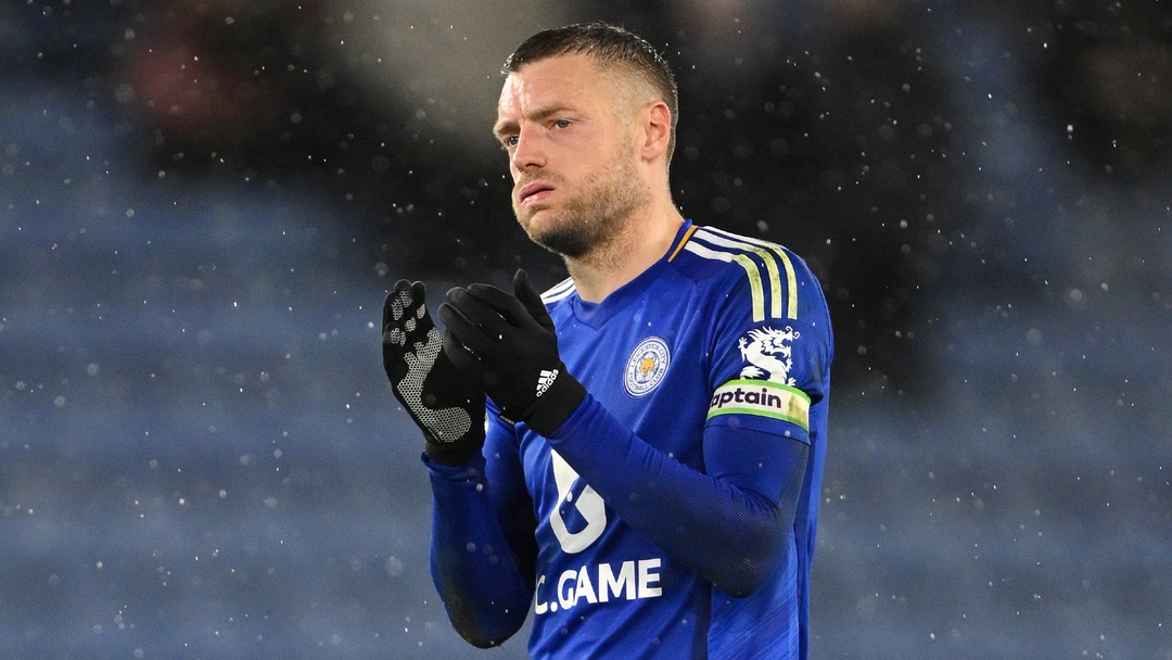 Vardy says Leicester let themselves down in crushing Brentford defeat ...