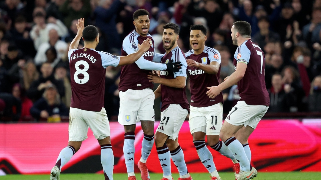 Rashford has Aston Villa's full support in bid to return to his best ...