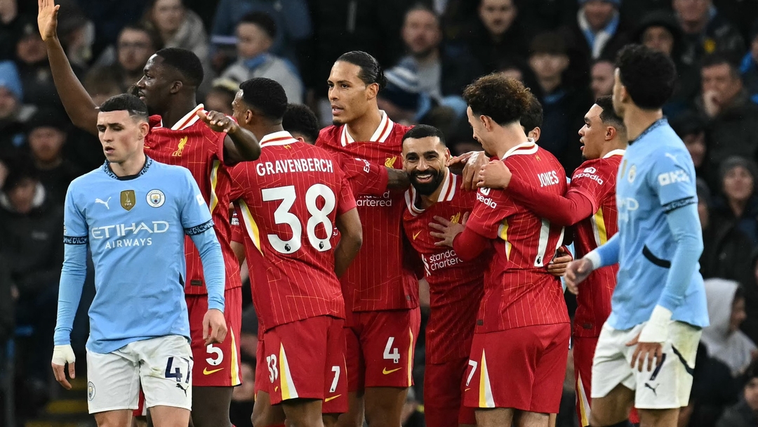 Manchester City 0-2 Liverpool: Sensational Salah inspires statement win ...